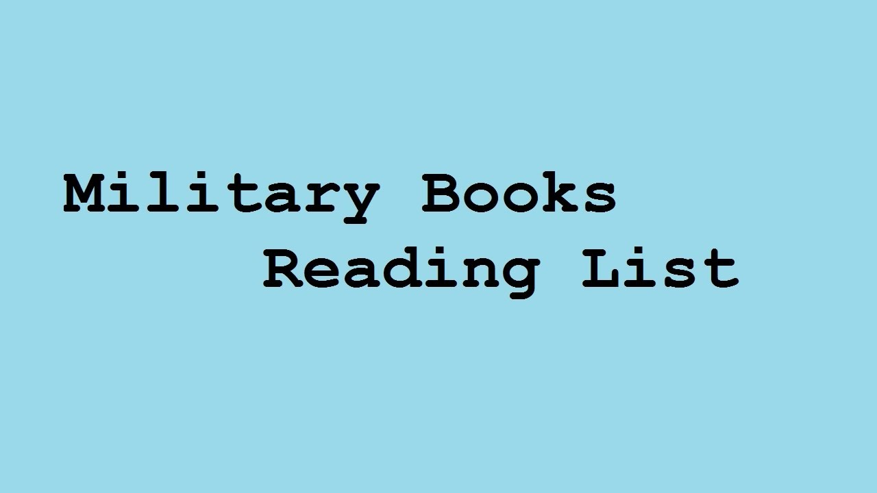 Military Books Reading List: Marine! - YouTube