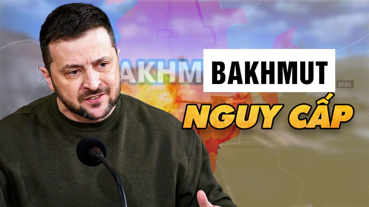 Liệu Ukraine có giữ được Bakhmut? || Bàn Cờ Thế Sự - YouTube