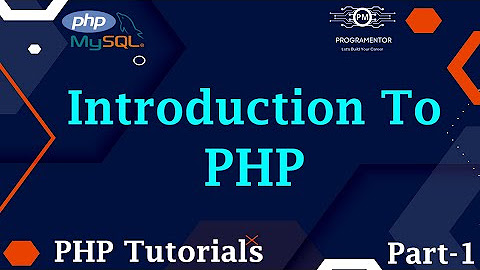 PHP Tutorials - YouTube