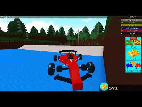 Formula 1/ramp jumping (roblox build a boat - YouTube
