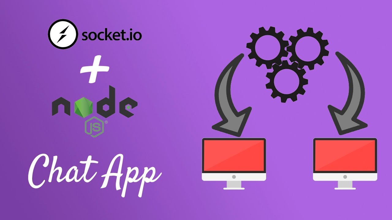 Aplicación de Chat con NodeJS y SocketIO - Presentación - YouTube