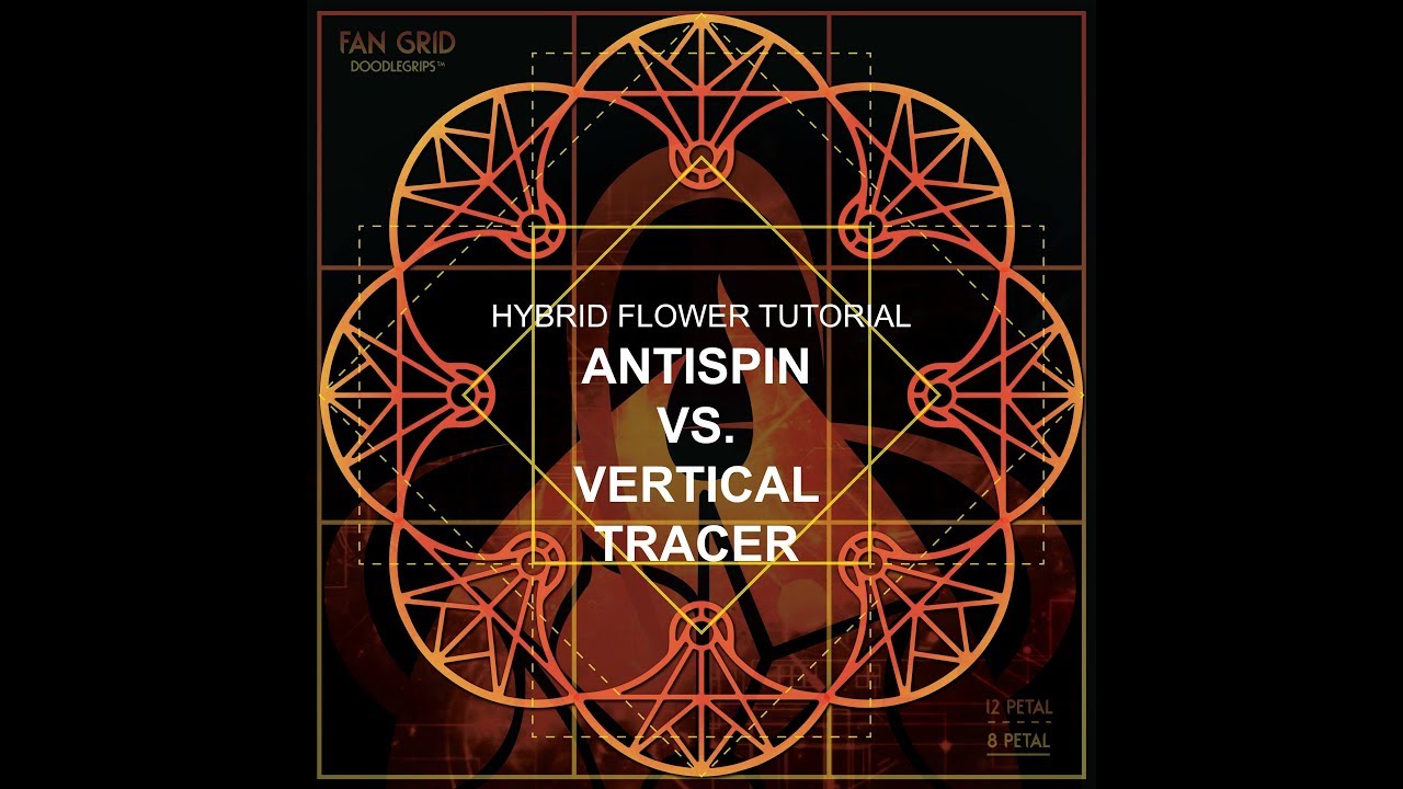 Hybrid flower tutorial for fire fans - YouTube