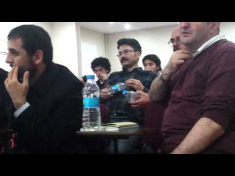 III. Mantık Çalıştayı - Dilek ve Temenniler (2)