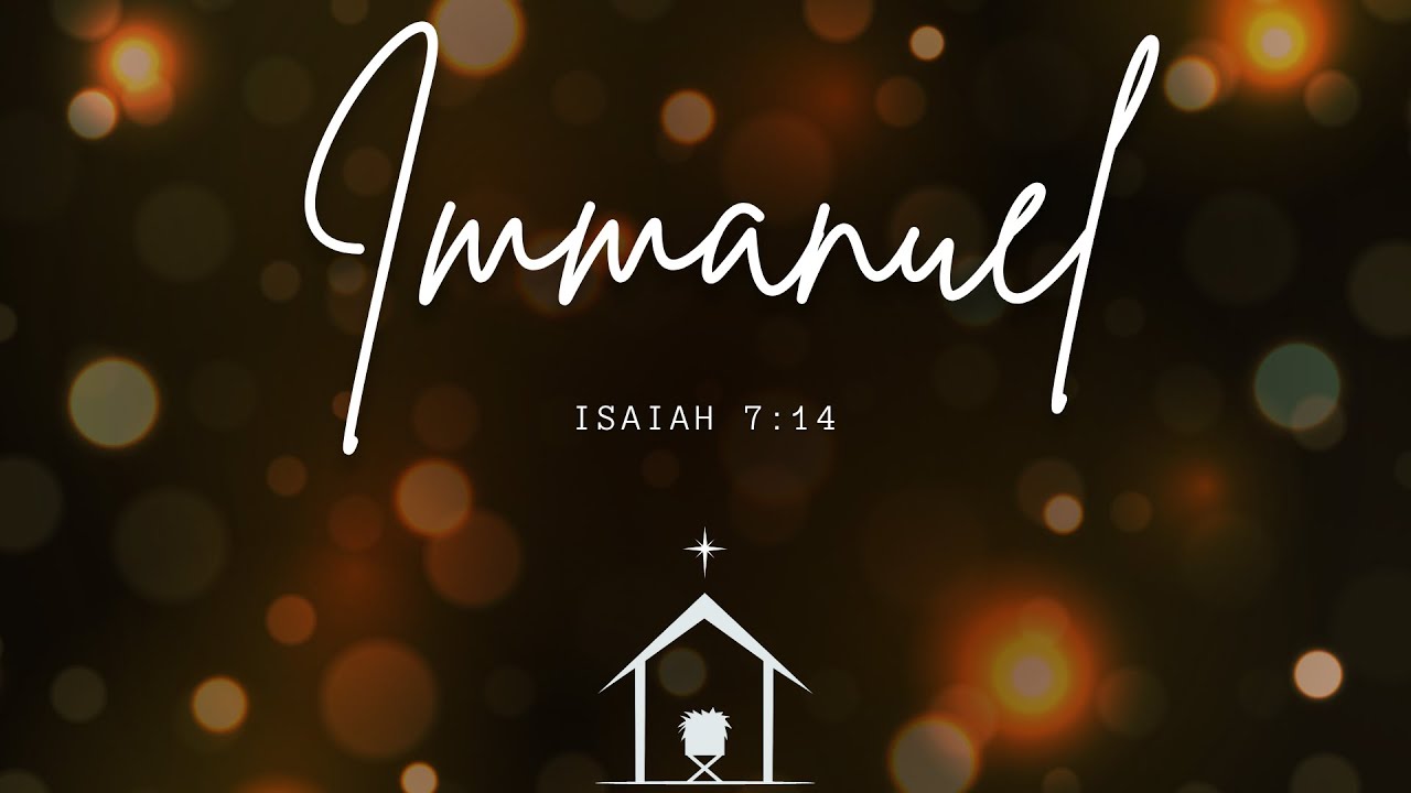 Sunday Service - December 15, 2024 - "Immanuel - Part 1" - YouTube
