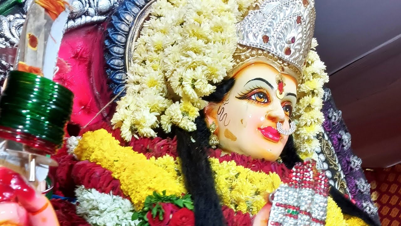 Nava Durga Devi @mallial 2022 - YouTube