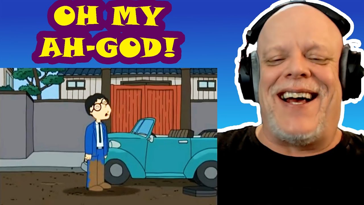 FAMILY GUY REACTION | TRY NOT TO LAUGH | "Oh My Ah-God" 😂 #familyguy # ...