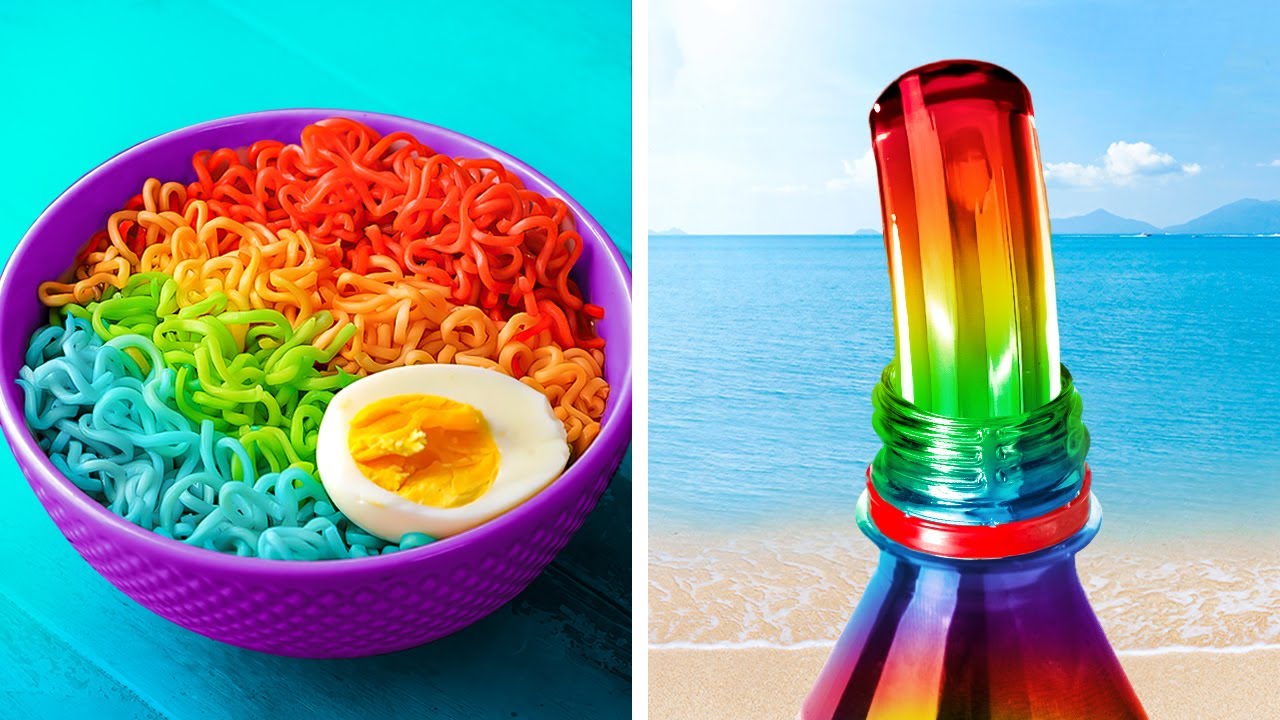 SAYA MENCOBA MEMASAK MAKANAN PENUH WARNA | Kiat dan Resep Lezat yang ...