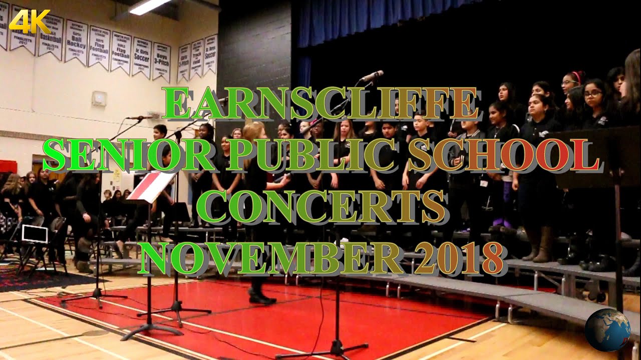 Earnscliffe Senior Public School Concert November 2018 - YouTube