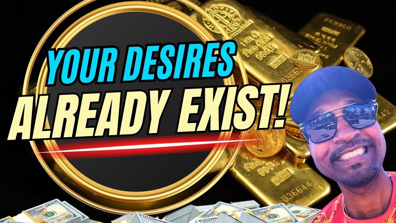 CHANGING YOUR PERCEPTION CHANGES YOUR REALITY (YOU'LL SEE YOUR DESIRES ALREADY EXISTED ALL ALONG ...