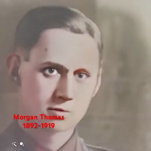 Morgan Thomas 1892-1919 Died Mine Explosion! Alden Mountain # ...