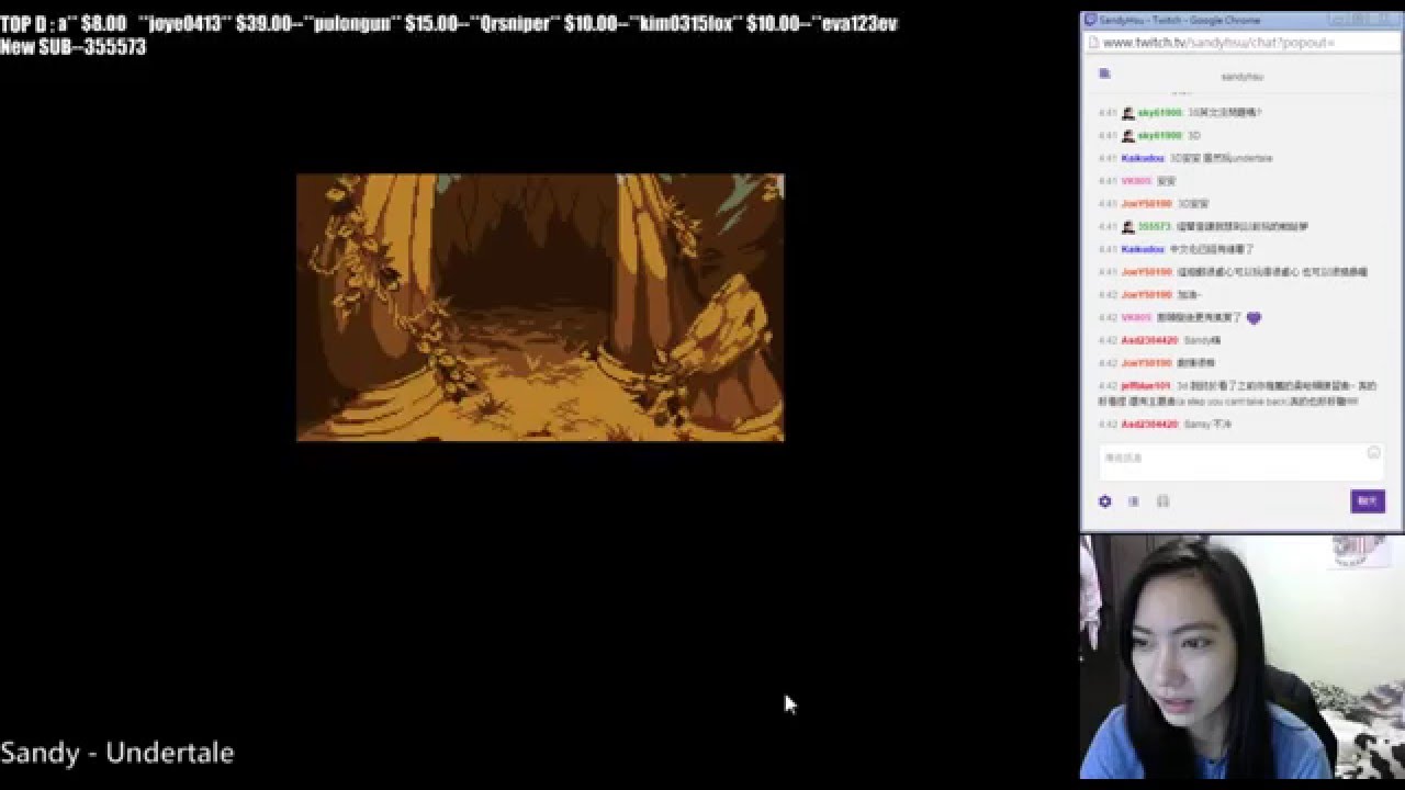 Sandy - Undertale Part.1 - YouTube