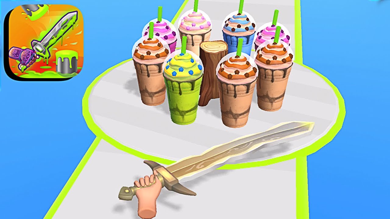 Sword Melter - All Levels Gameplay Android,ios (Part 14) - YouTube