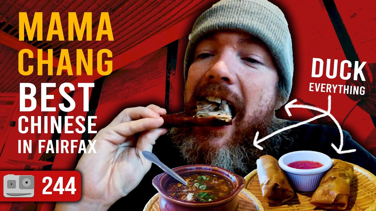 Mama Chang Duck Everything | Best Chinese In Fairfax | ADV 244 - YouTube