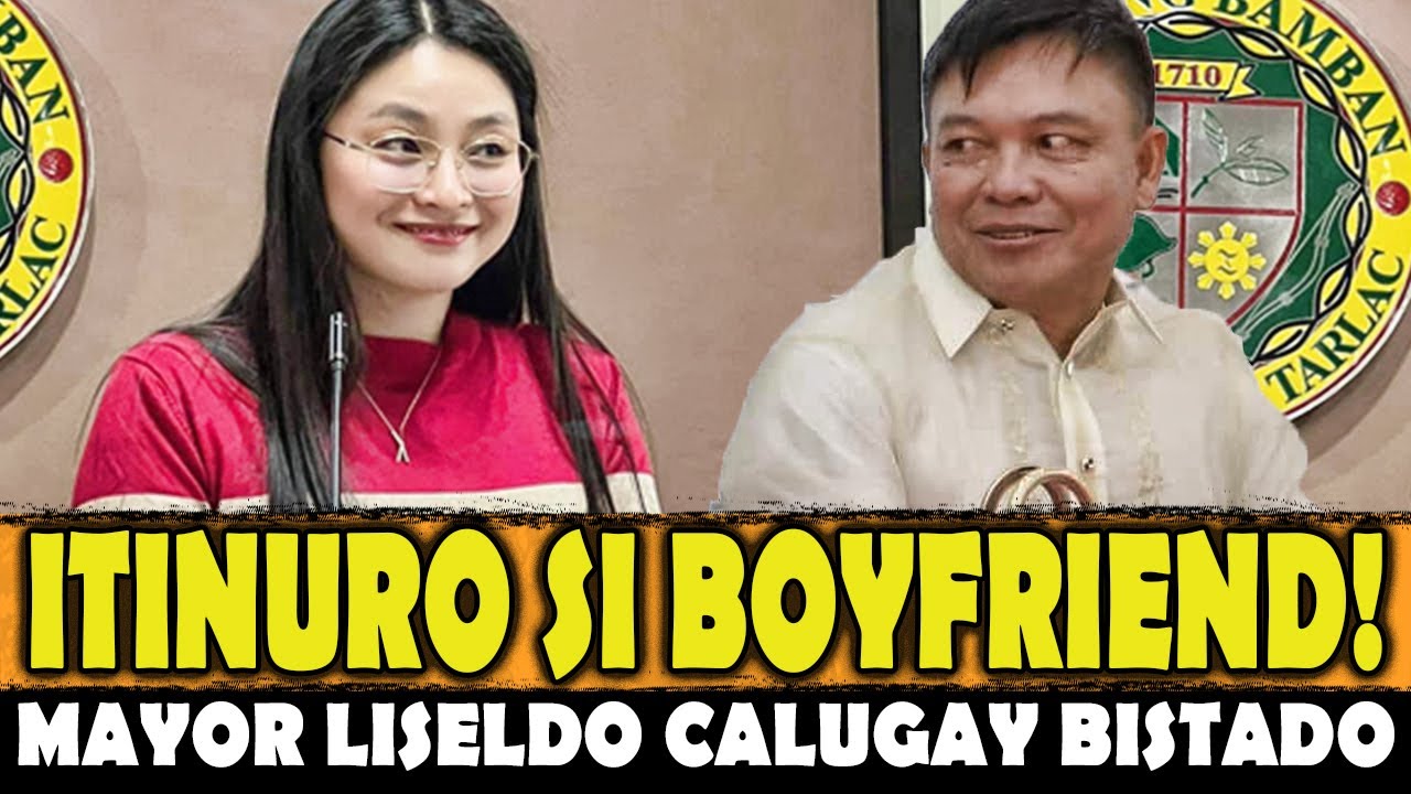 Kinilalang BOYFRIEND ni Alice Guo! Mayor Liseldo Calugay ng Sual ...