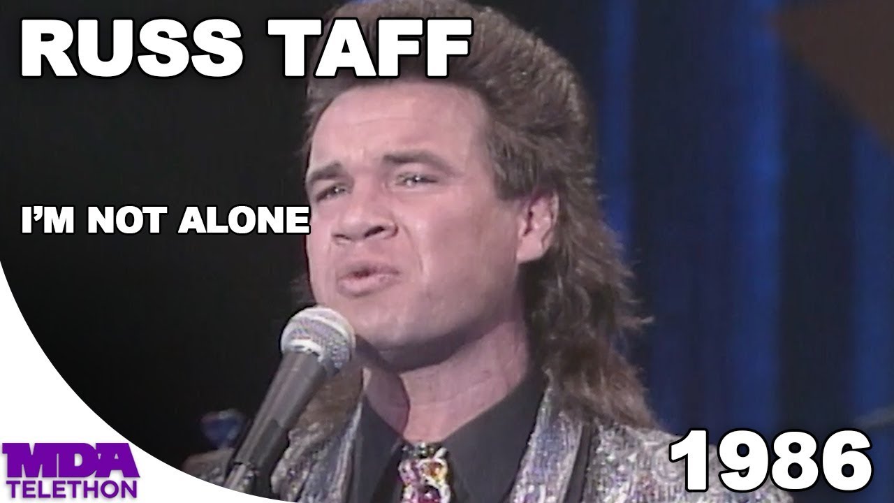 Russ Taff - "I'm Not Alone" (1986) - MDA Telethon - YouTube