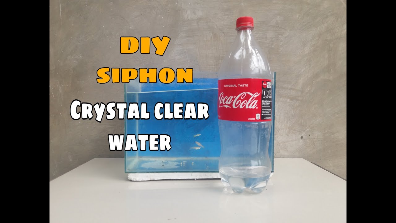 Diy Siphon using plastic bottle. - YouTube