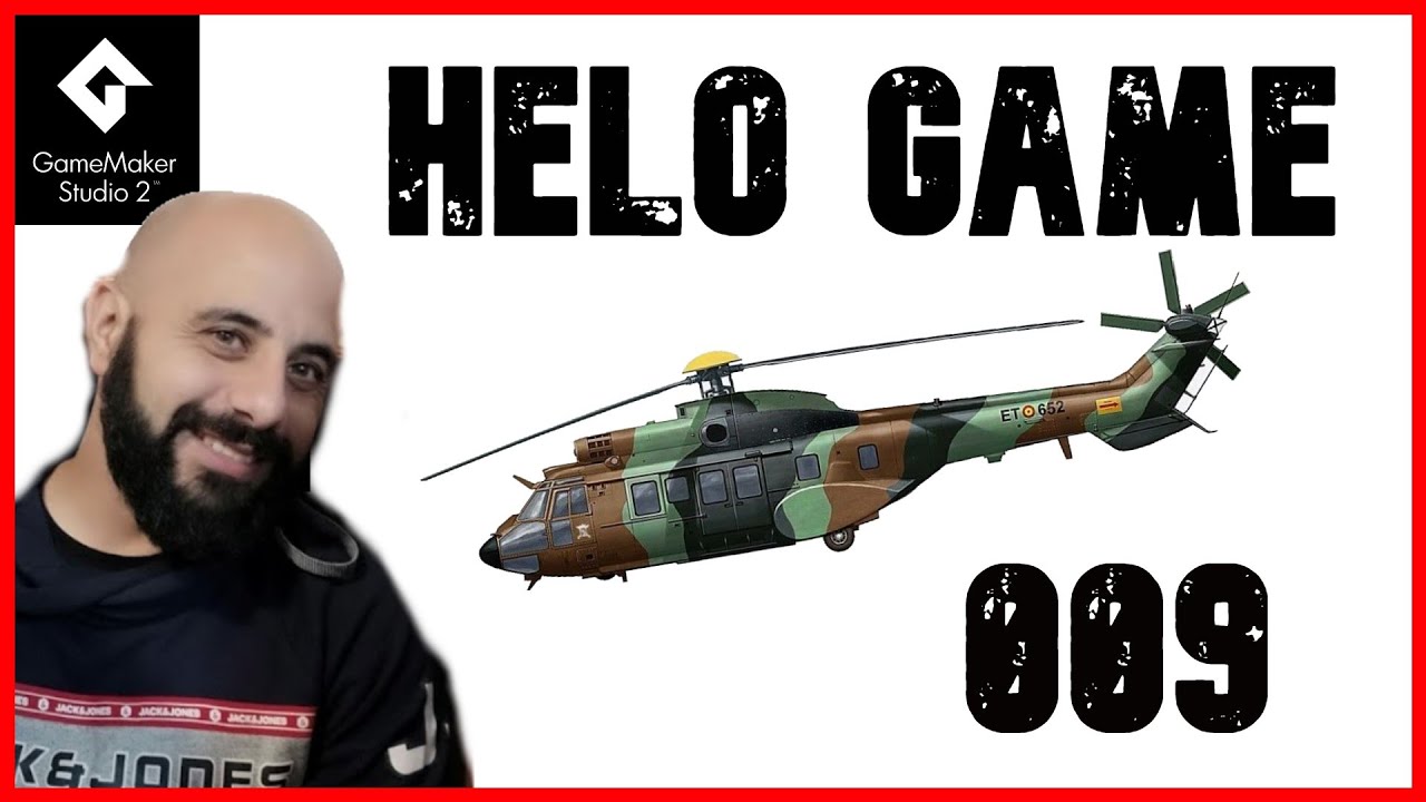 INDIE DEVLOG 009: HELO GAME. NOVEDADES. Fangame Desert Strike. - YouTube