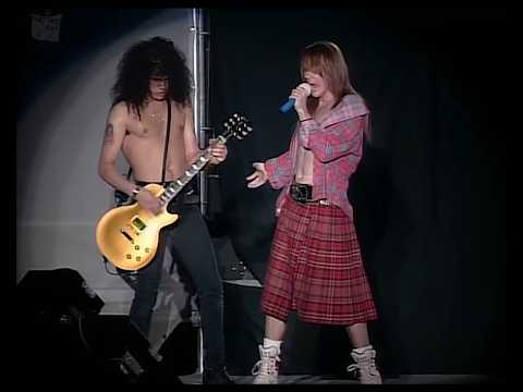 Guns N' Roses – Live at Tokyo Dome, Tokyo, Japan – February 22, 1992 (Third Night)