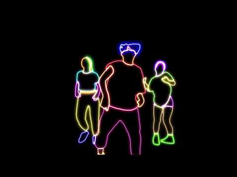 neon dance 💃  neon videos  💃