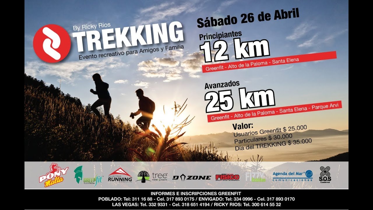 ALTO DE LA PALOMA - SANTA ELENA - TREKKING By RICKY RIOS - YouTube