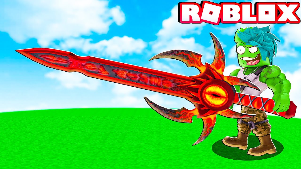 ⚔️ CONSIGO LA ESPADA MÁS POTENTE DE ROBLOX 💀 Roblox Weapon Masters ...