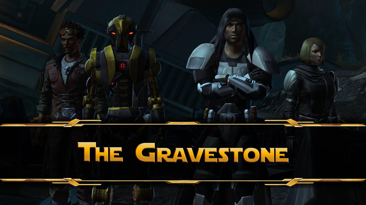SWTOR KotFE - Chapter 4 "The Gravestone" [Jedi Knight] - YouTube