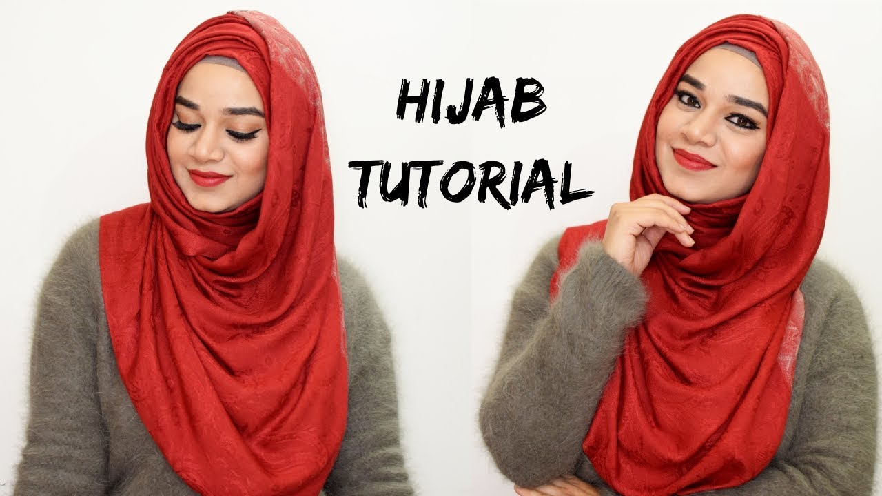 My Everyday Hijab Tutorial | Ramsha Sultan - YouTube