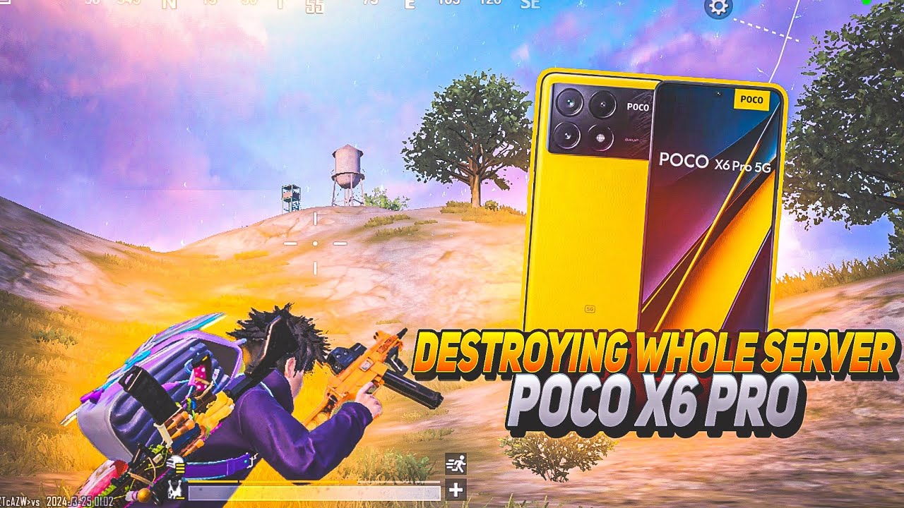 DESTROYING WHOLE SERVER - POCO X6 PRO 🥵 DIMENCITY 8300 ULTRA ( SMOOTH ...