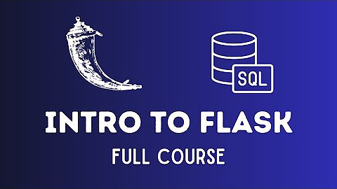 Web Development in Python with Flask - Comprehensive FREE Course - YouTube