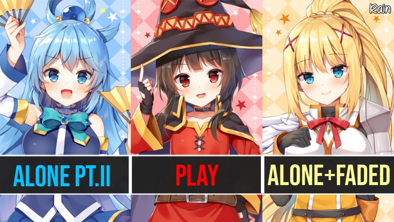 「Nightcore」→Alone pt.II x Alone x Play x Faded | Alan Walker ...