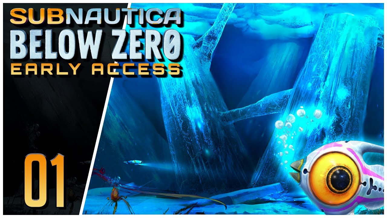 Let's Play: Subnautica Below Zero | "Adorable Penguins!" | Part 1 ...