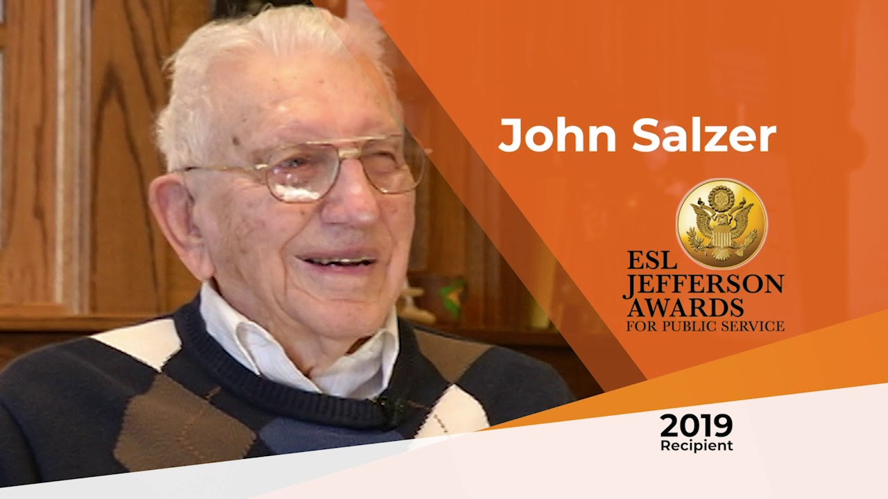 2019 ESL Jefferson Awards: John (Jack) Salzer - YouTube