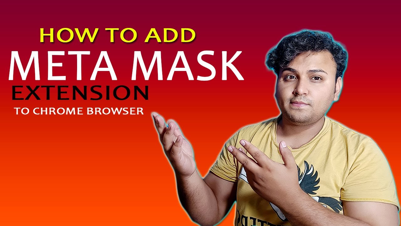 How to add Meta Mask Extension to any Browser - YouTube
