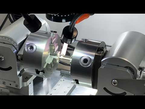 Sisma SWT laser welding double spindle