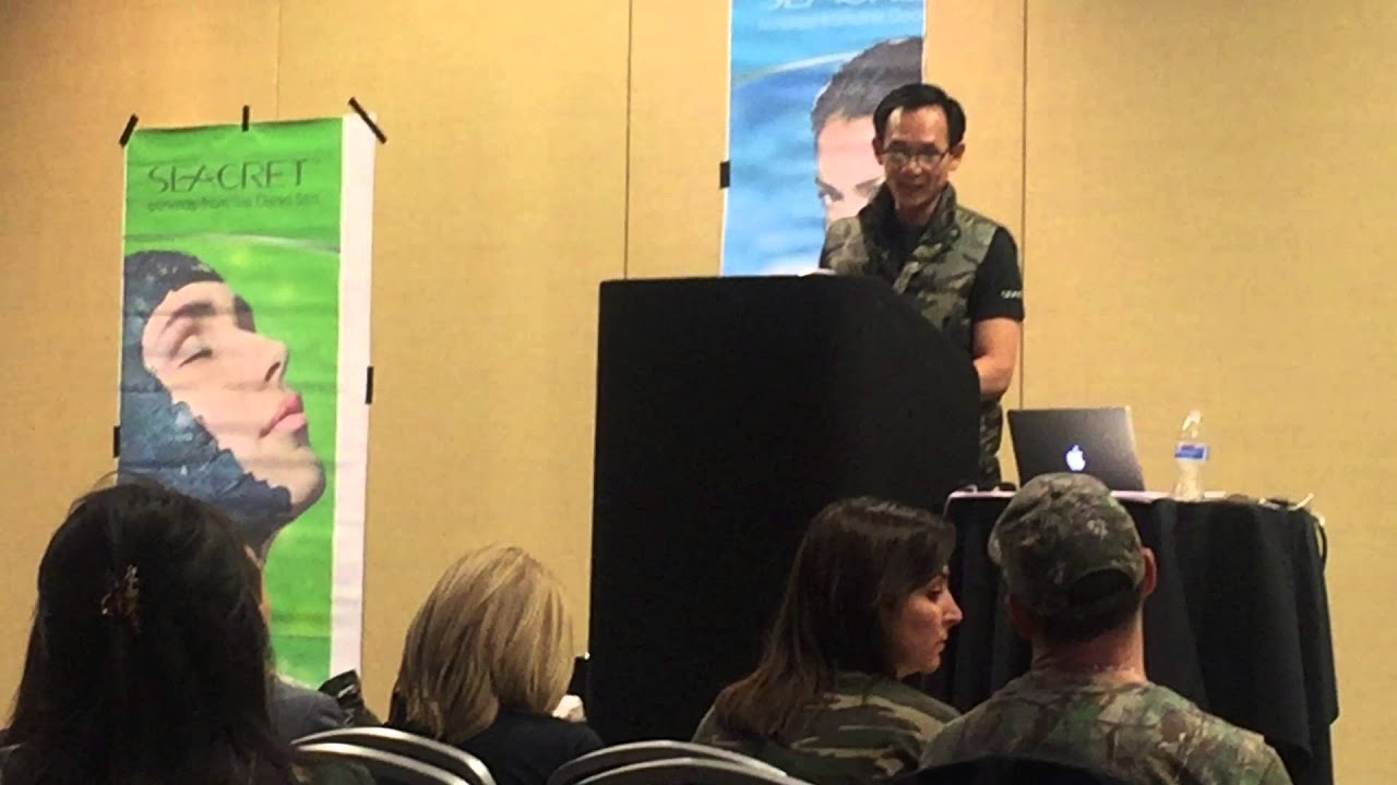 Dr Anthony Tran explained the benefits of Seacret products - YouTube