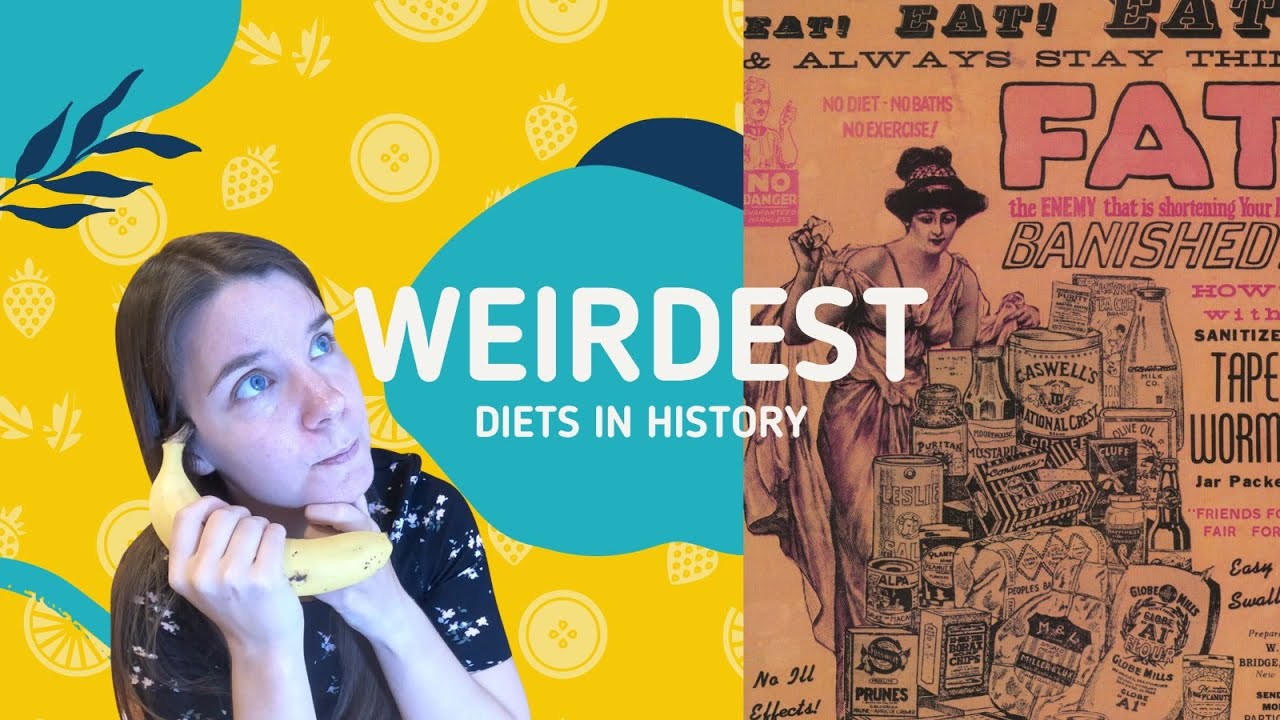Top 5 Weirdest Diets in History - YouTube