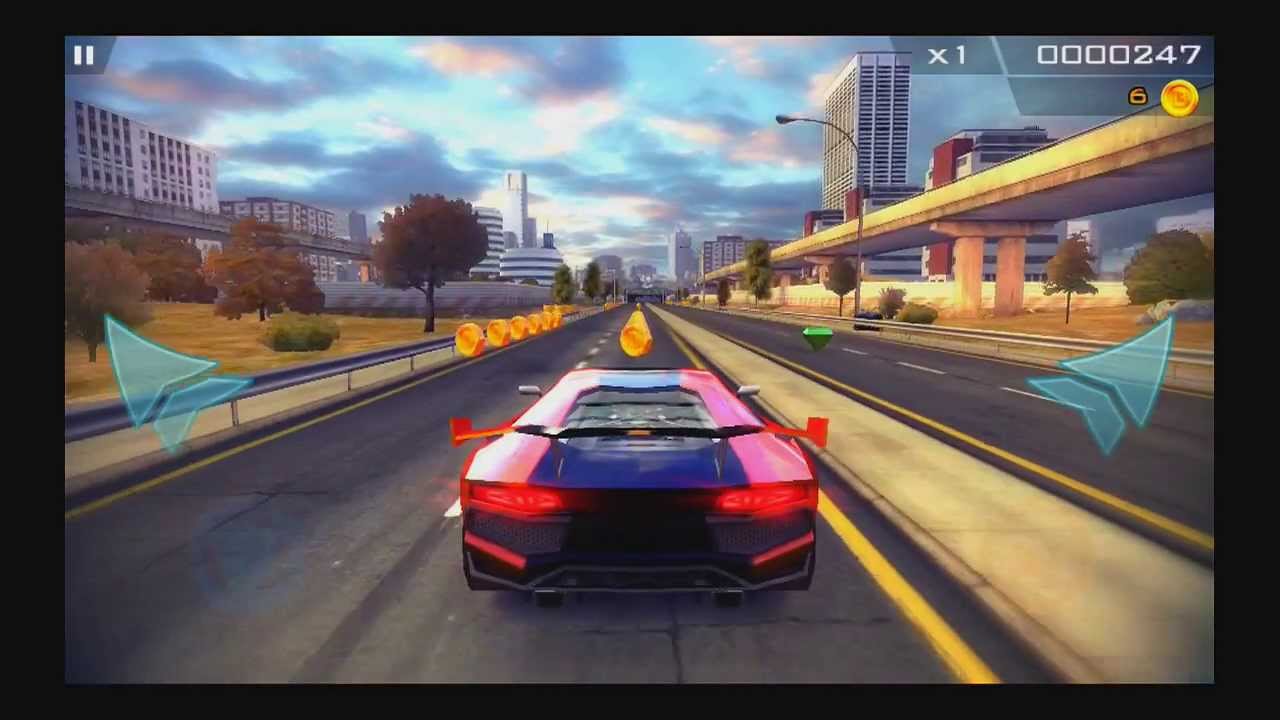 Redline Rush 'N Action Gameplay Video - YouTube