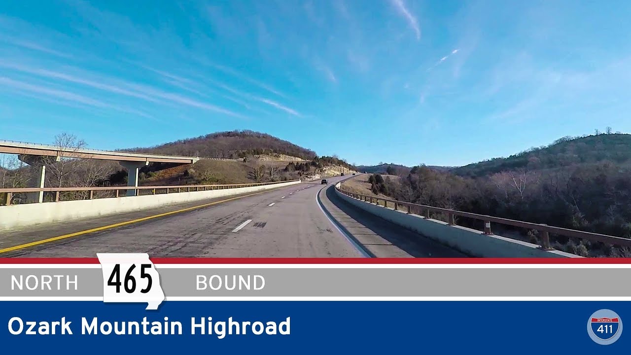 Missouri Highway 76 NB - Ozark Mountain Highroad - Branson | Drive ...