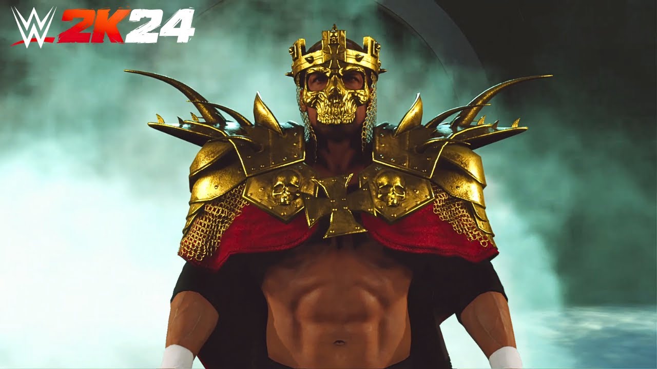 WWE 2k24: Triple H Kings Of Kings Entrance @WWEGames #gaming #wwe2k24 ...