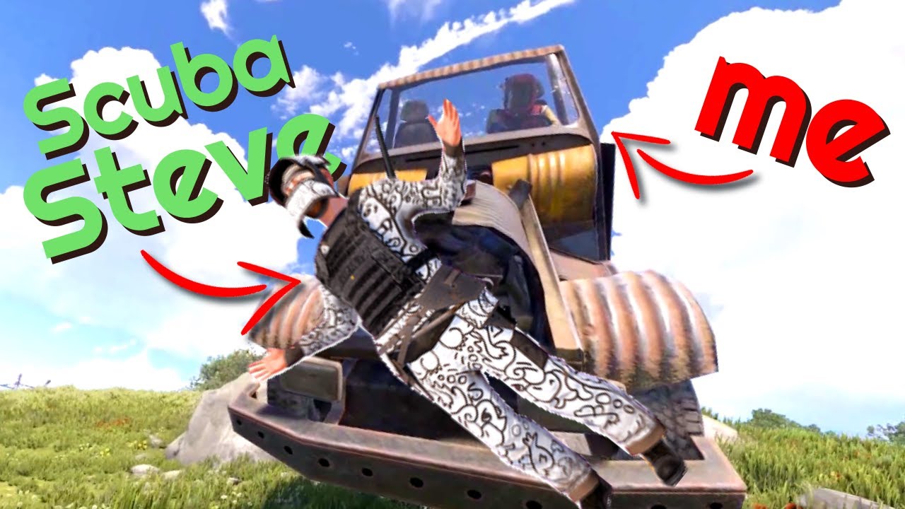 The BETRAYAL of Scuba Steve | Trio Rust - YouTube