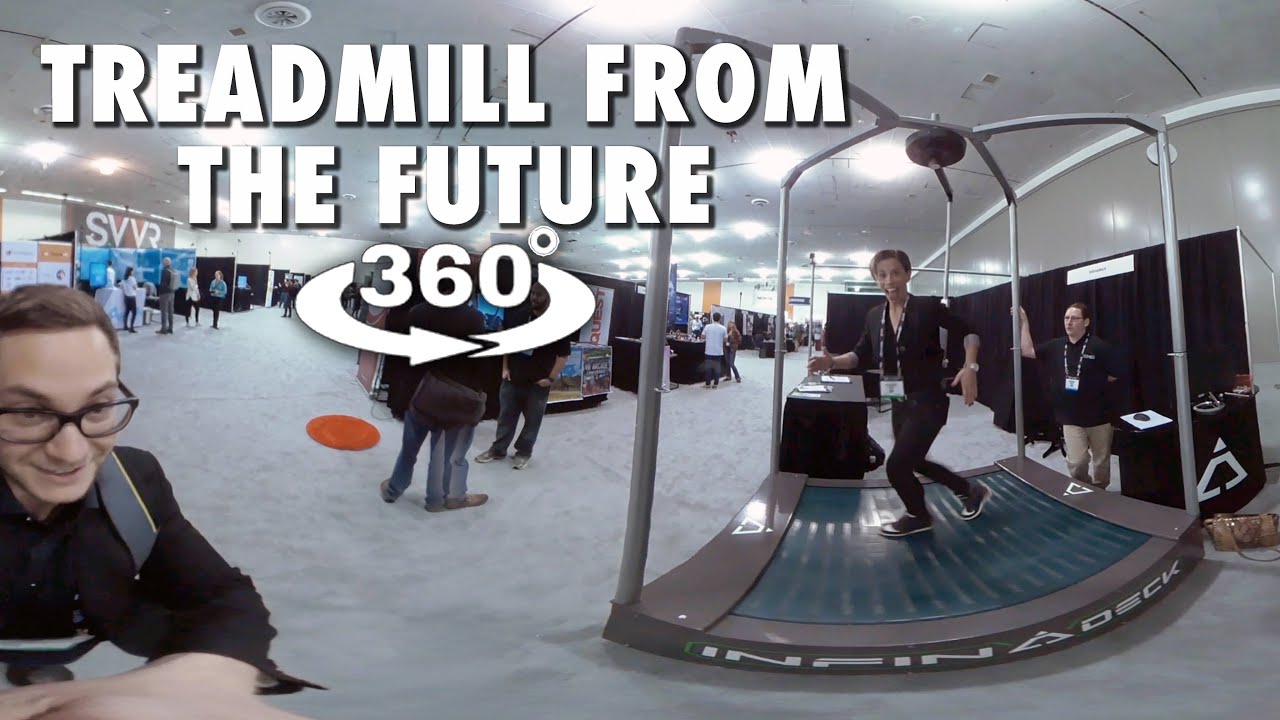 TREADMILL FROM THE FUTURE (360° 4K VR) - YouTube