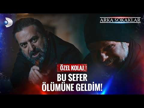 Ali, Rıza Baba'nın İntikamını Almaya Geldi! #ArkaSokaklar Özel Kolaj