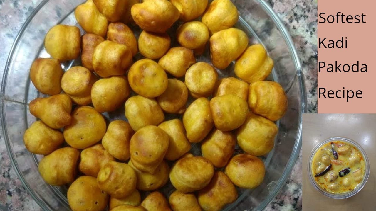 Tips and tricks for Softest Kadhi Pakoda: Perfect pakodi recipe - YouTube