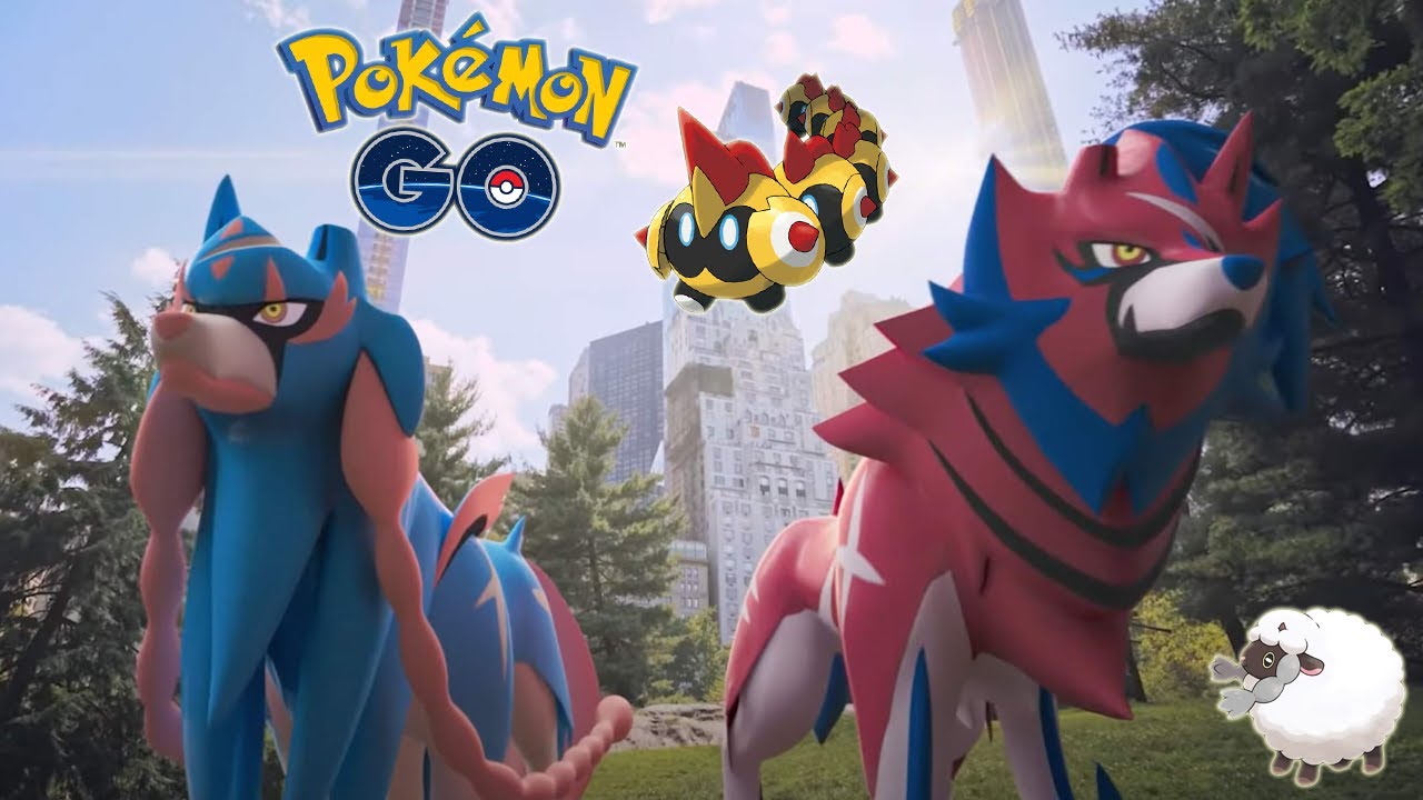 LLEGAN MUCHOS POKÉMON NUEVOS A POKÉMON GO DE 8 GENERACIÓN! ¿COMO ...