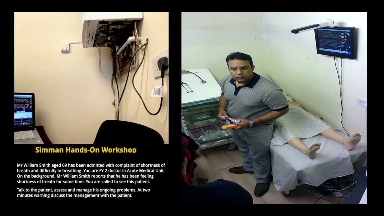 Simman Session Part 1 - YouTube