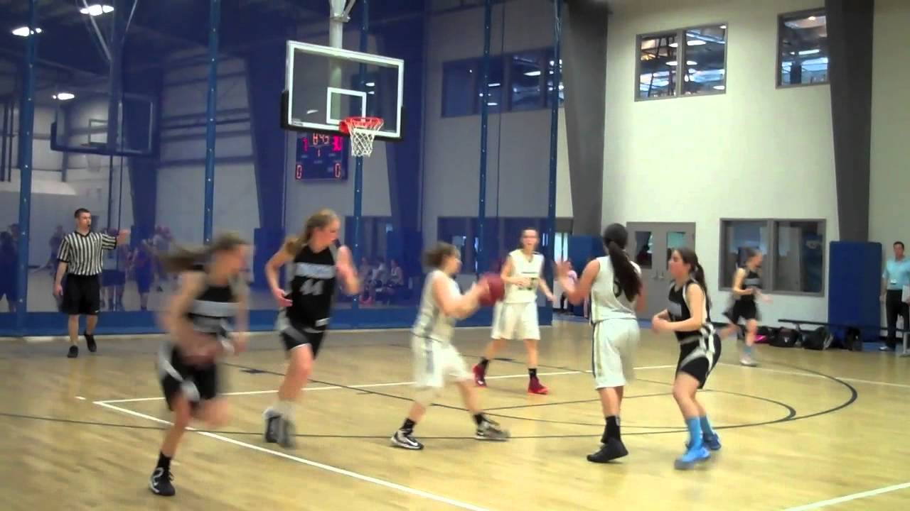 AAU Wildcats basketball states tournament game 4 - YouTube