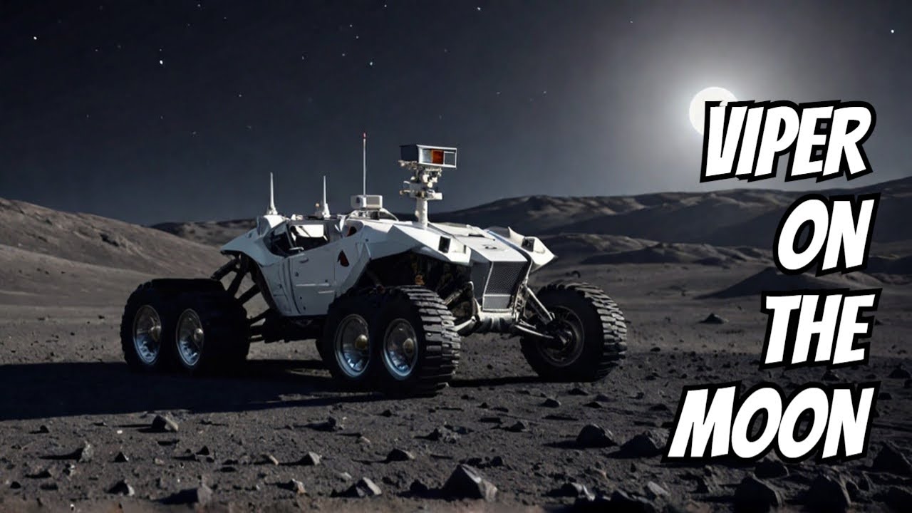 Quest for Water on the Moon: VIPER's Journey #VIPER #MoonWater # ...