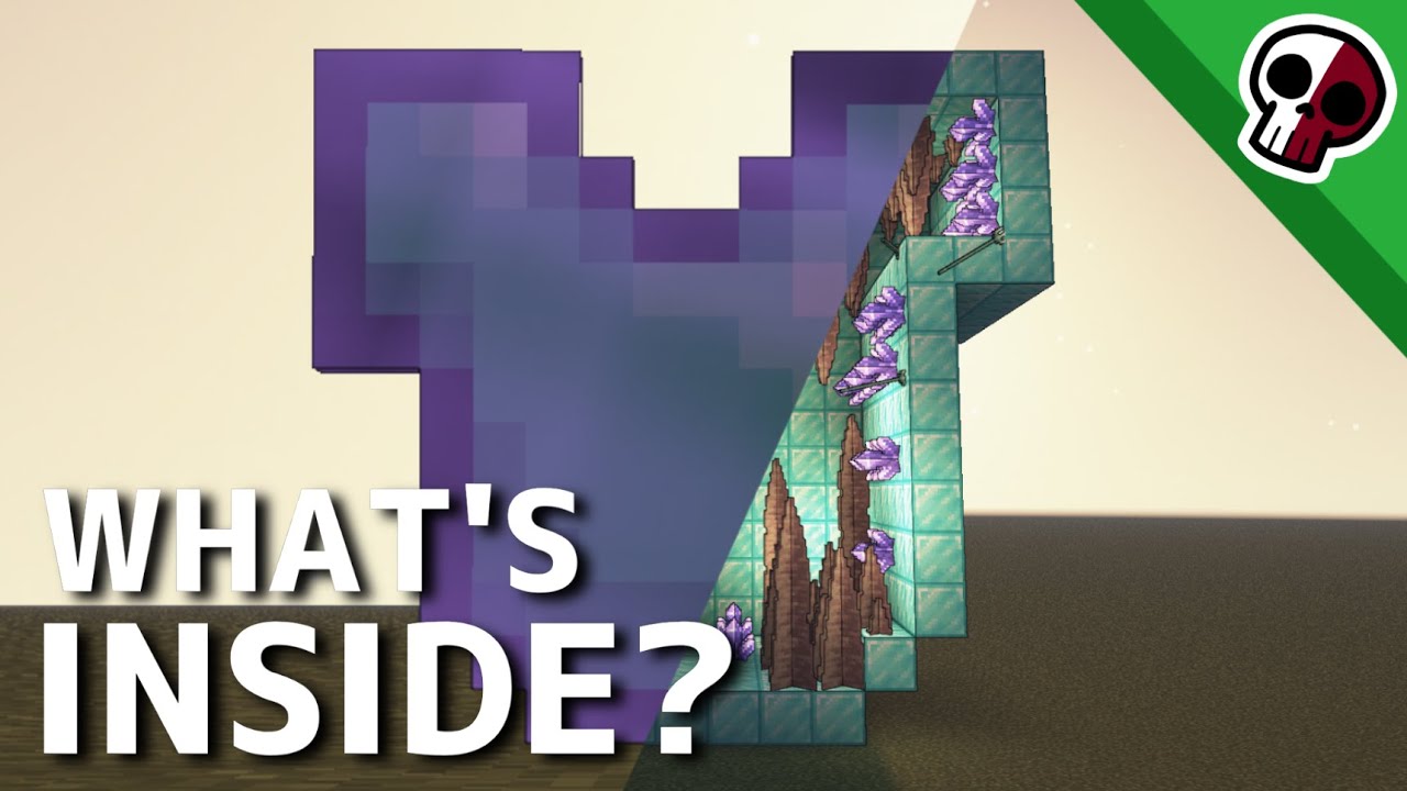 What's Inside Minecraft Thorns III Diamond Chest? - YouTube