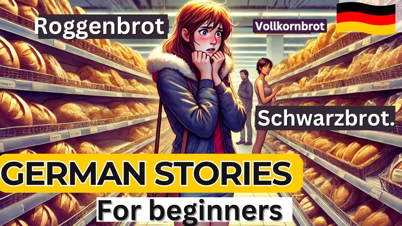 Learn German with stories : From Silent to Fluent My German Learning ...