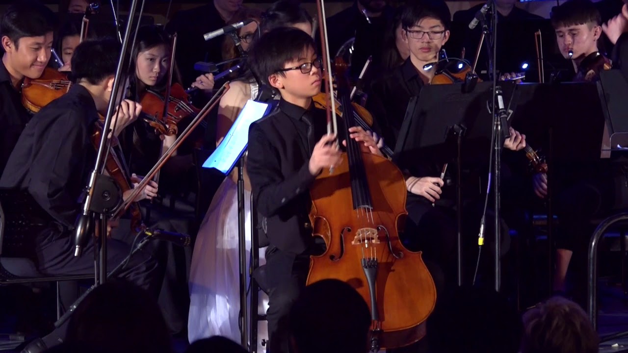Nathaniel Yue, Cello - YouTube